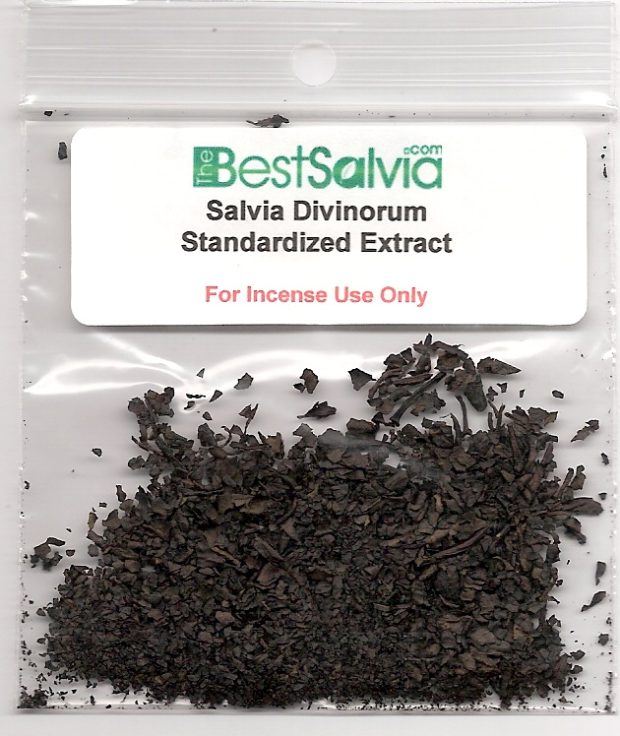 1G 60x Standardized Salvia Extract